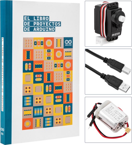 Arduino - Arduino Starter Kit Arduino Starter Kit in het Spaans | bol