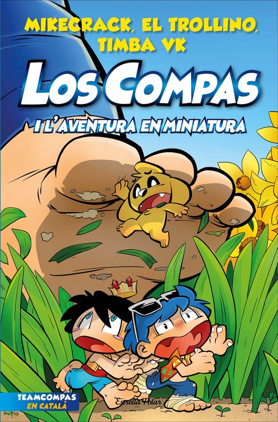 Los Compas - Los Compas 8. Los Compas i l'aventura en miniatura (ebook ...