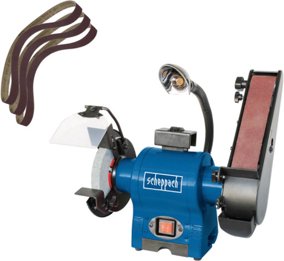 Pack SCHEPPACH 370W Kombinatie slijpmachine - BGS700 - Set van 3 ...