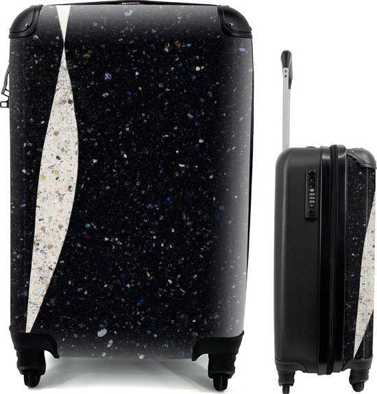 MuchoWow® Koffer - Abstract - Minimalisme - Design - Past binnen ...