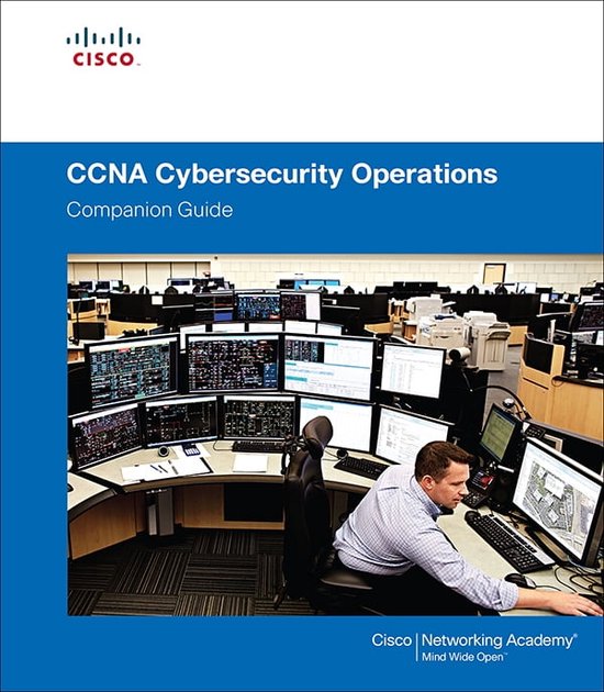 Companion Guide - CCNA Cybersecurity Operations Companion Guide (ebook), Allan Johnson... | bol