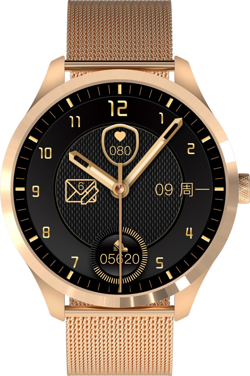 Belesy® Y7 Pro 2022 - Smartwatch Dames - Smartwatch Heren - Android ...