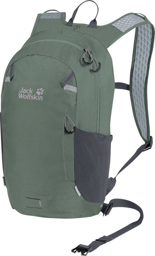 Jack Wolfskin Rugzak / Rugtas / Backpack - Velo - Groen | bol.com