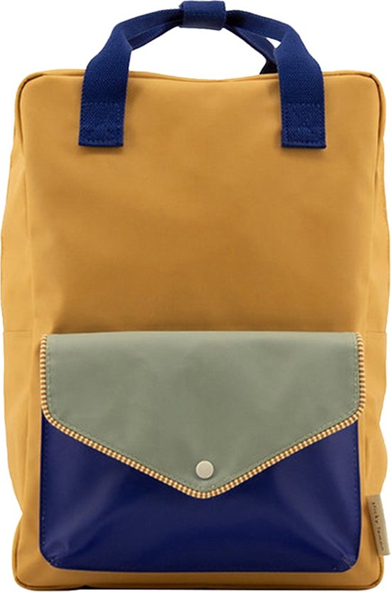 Sticky Lemon Backpack Large Meadows Envelope camp yellow | bol