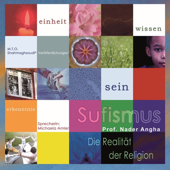 Sufismus, Prof. Nader Angha | 9783932689444 | Boeken | bol.com
