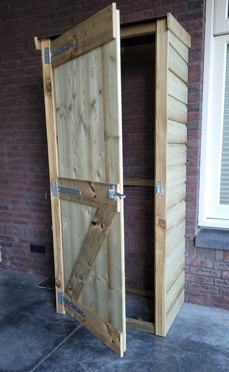 Tuin kast - Tuinkast enkel - Tuinberging - berging - Hout In Stijl ...