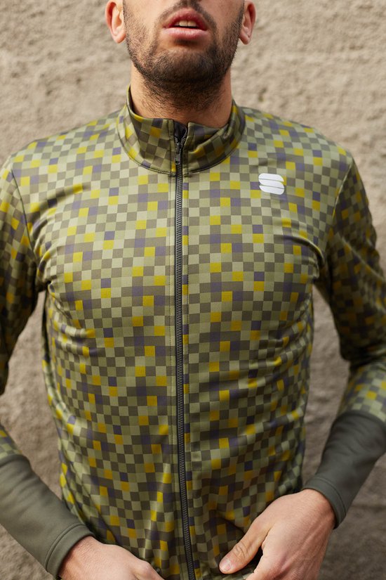 Sportful Pixel Jacket - Beetle | bol