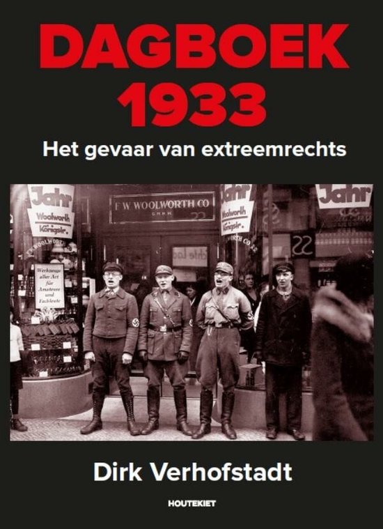 Dagboek 1933, Dirk Verhofstadt | 9789052400099 | Boeken | bol.com