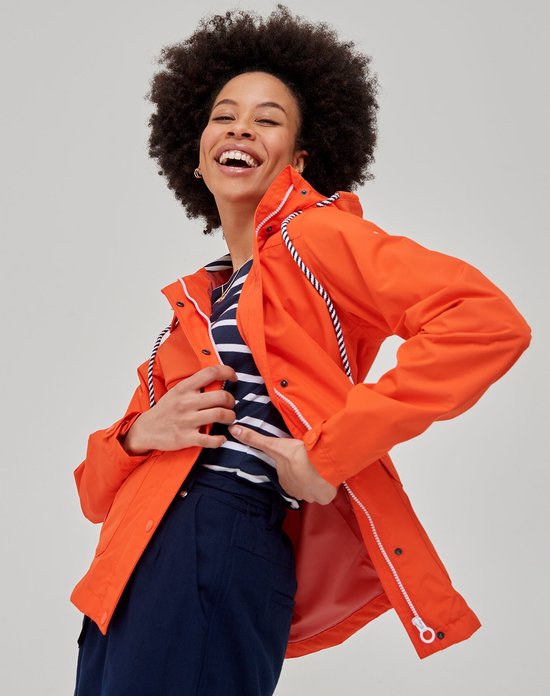 De Regatta Bayarma katoenen jas - dames - Coolweave - met capuchon ...
