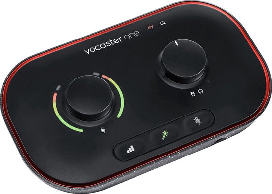 Focusrite Vocaster One - Audio interface | bol