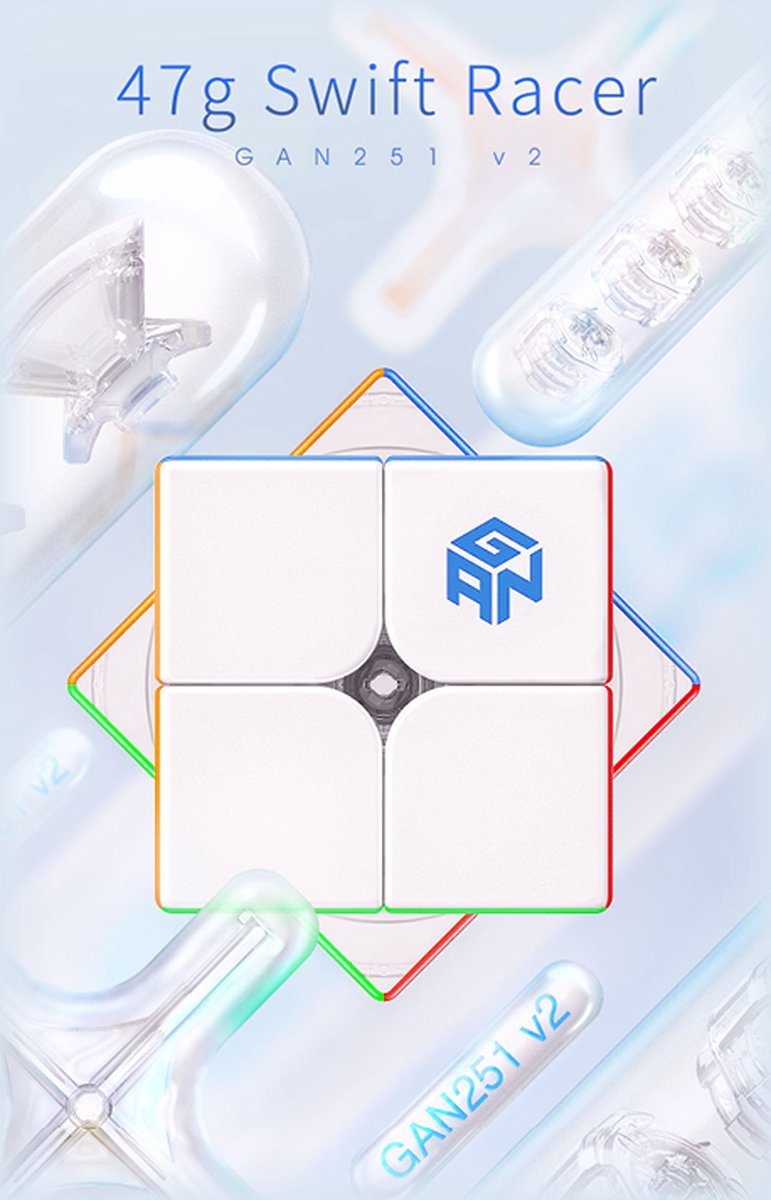 Gan 251 V2 2x2 | Games | bol