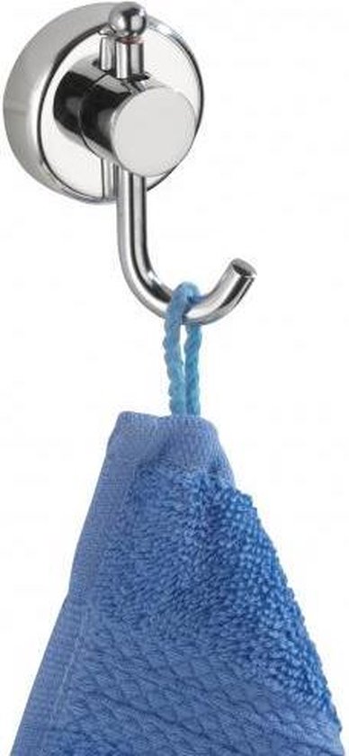 Wenko Wandhaak Power-Loc Uno Sion 7,4 X 4,2 Cm Staal | bol.com