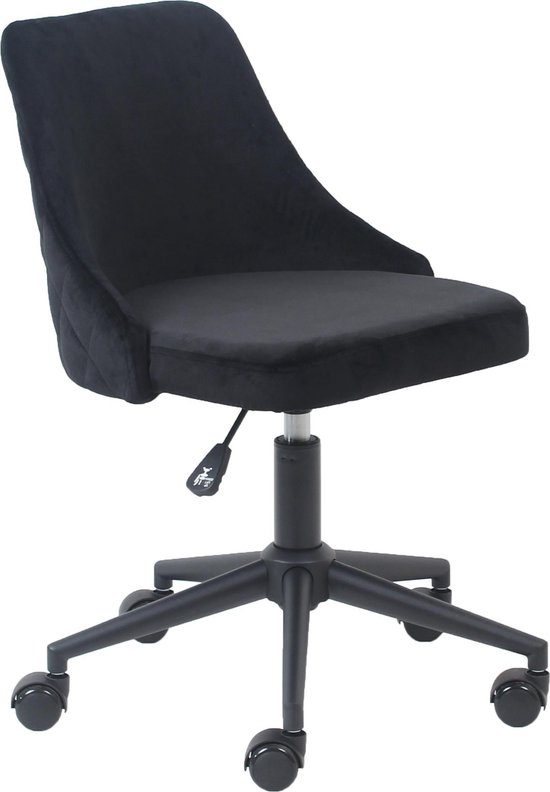 Bureaustoel Homy - zwart | bol.com