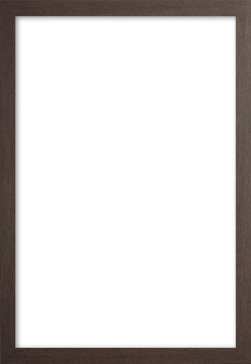 Moderne Lijst 50x70 cm Donker Hout - Kate | bol.com