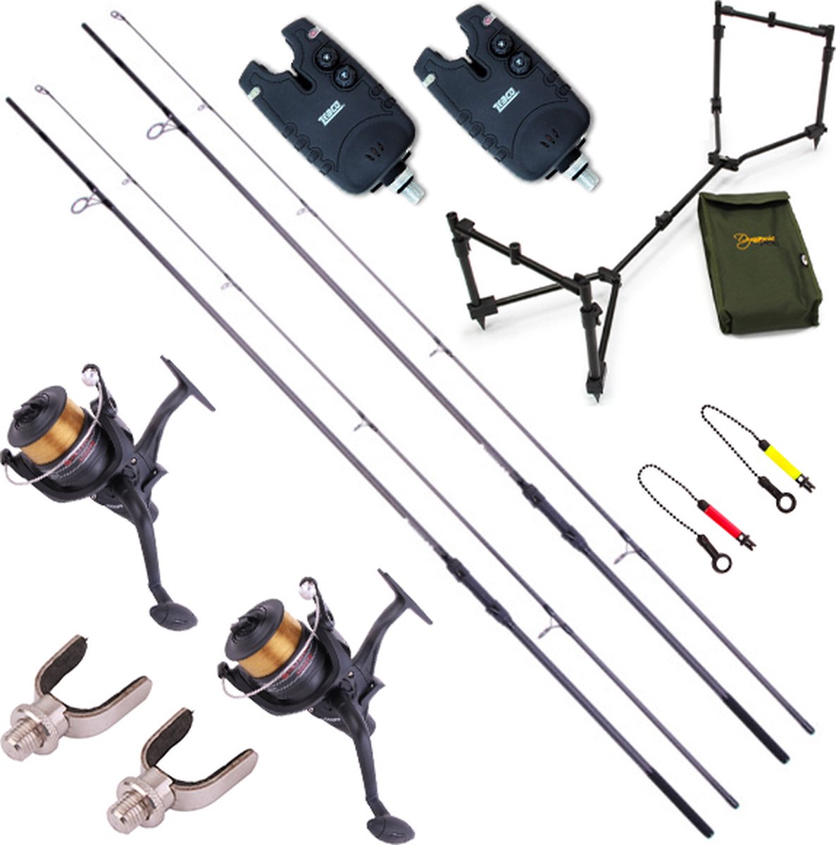 Ultimate Adventure Carp Set EVA | Karper set | bol.com