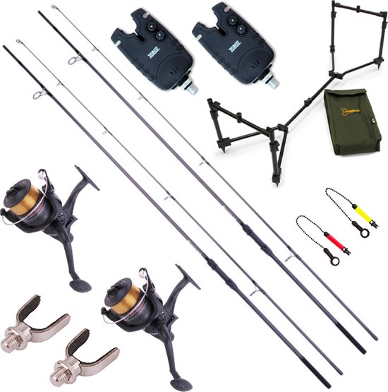 Ultimate Adventure Carp Set EVA | Karper set | bol.com