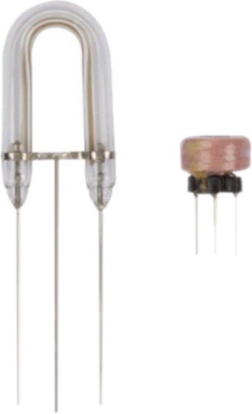 Velleman Stroboscooplamp 45 Ws Halogeen Glas Wit | bol