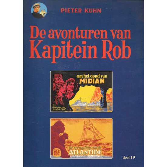 De avonturen van Kapitein Rob deel 19, Evert Werkman | 9789063621858 | Boeken | bol