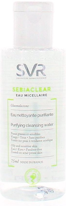 SVR Lotion Sebiaclear Eau Micellaire | bol.com