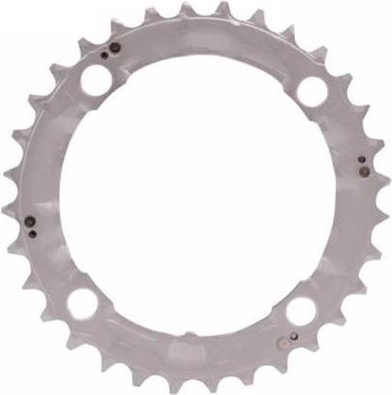 Kettingblad 32T Shimano Deore FC-M510 - zilver | bol