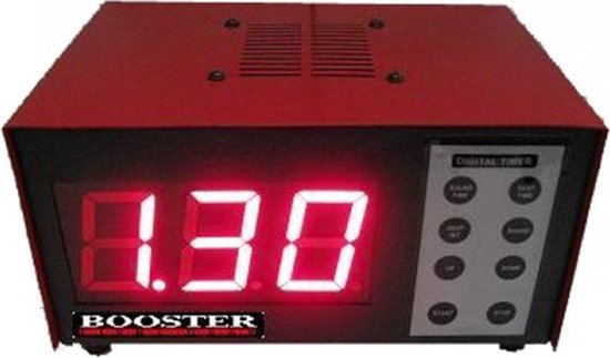 Booster Interval Timer DT-4 - Rood | bol