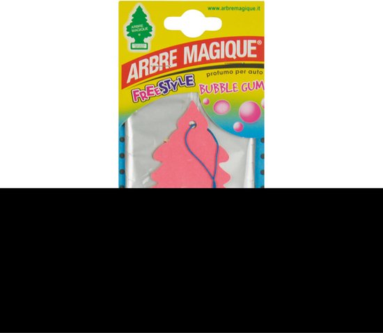 Wonderboom Luchtverfrisser Bubble Gum - auto geurtje - auto parfum ...