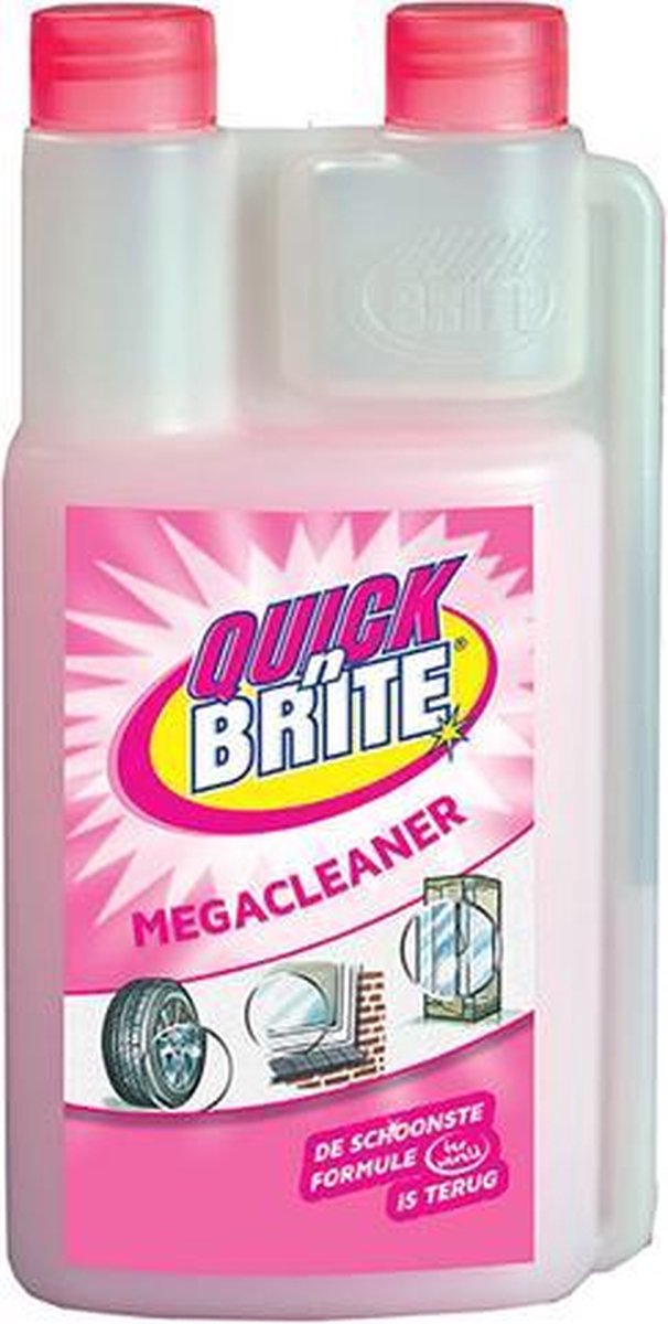 Quick’n Brite geconcentreerde allesreiniger - Goed voor liters ...