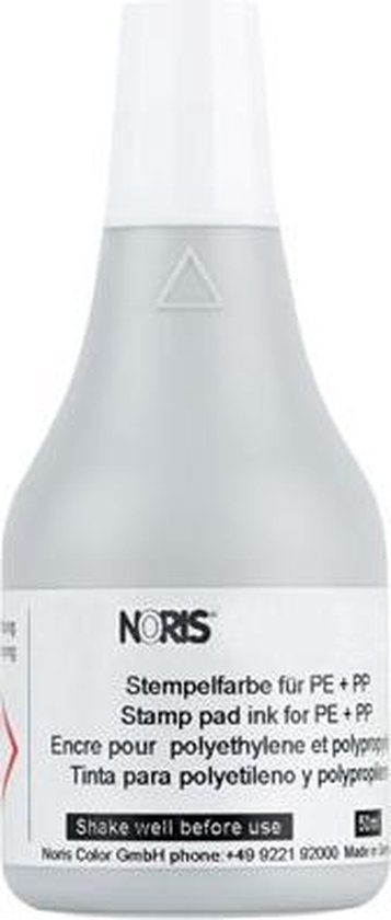 Noris #110 | Reinigingsmiddel en verdunner | 25 ml | bol