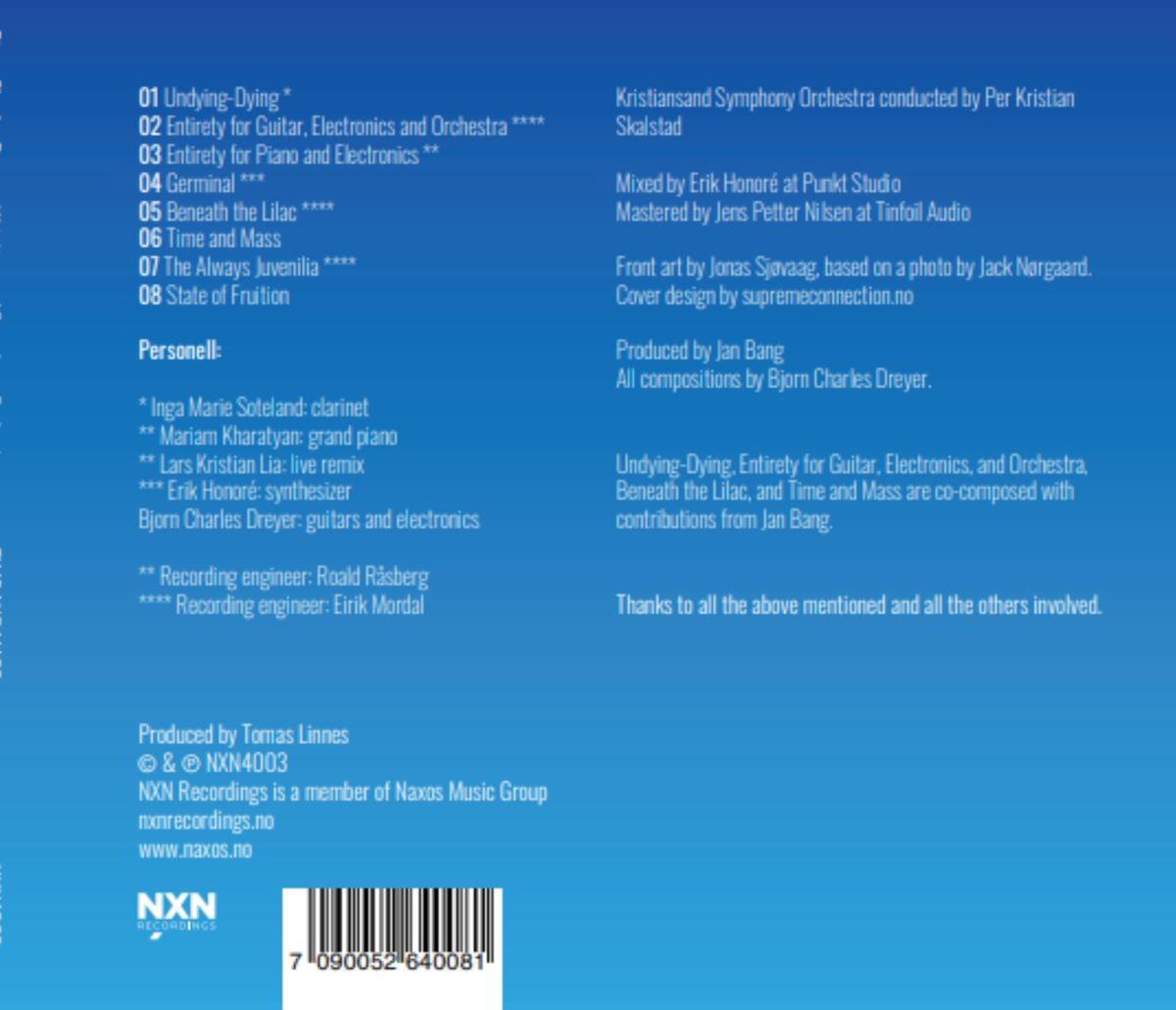 Bjorn Charles Dreyer, Kristiansand Symphony Orchestra - Dreyer: Time ...