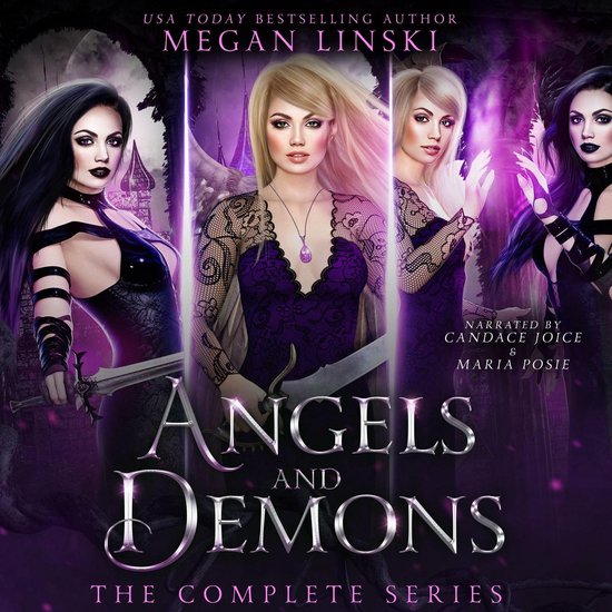 Angels & Demons: The Complete Series, Megan Linski | 9781667028101 ...