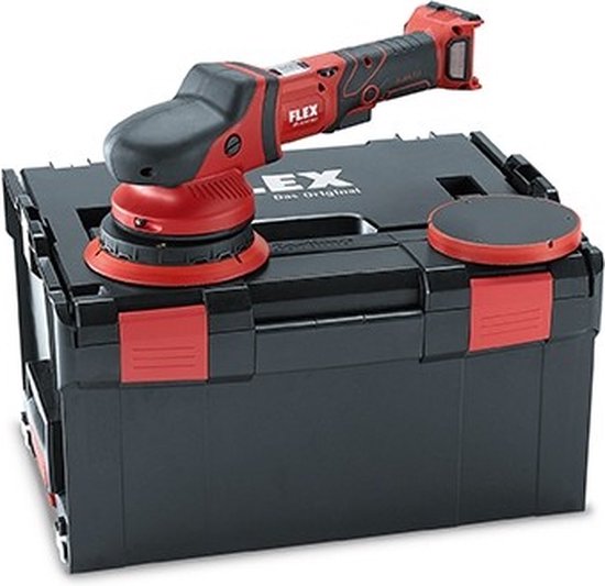 FLEX XFE15 15018.0-EC/5.0 Accu Excentrische Polijstmachine 150mm in ...