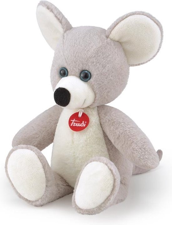Trudi Knuffel Muis Grijs 42 Cm | bol.com