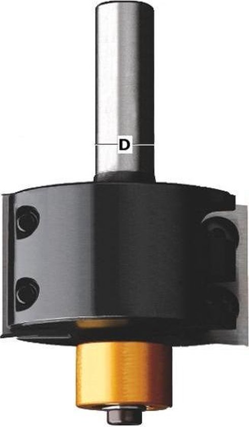 HMWP Sponningfrees Ø 50,8 x 28,3 mm. S=Ø12 | bol