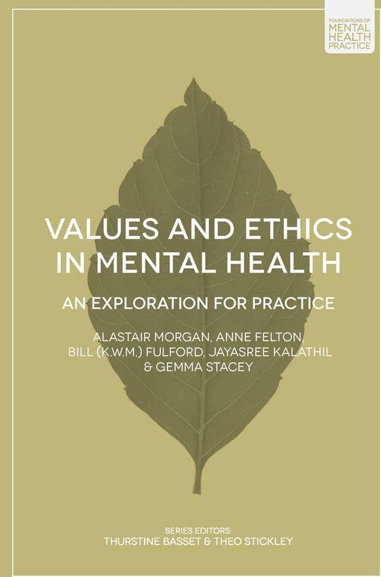 Foundations of Mental Health Practice - Values and Ethics in Mental Health (ebook),... | bol