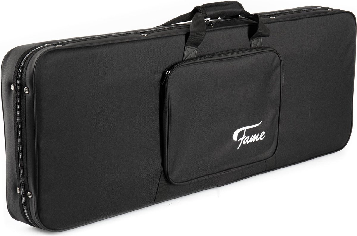 Fame Soft-Case Deluxe (Electric Guitar) - Koffer voor elektrische ...