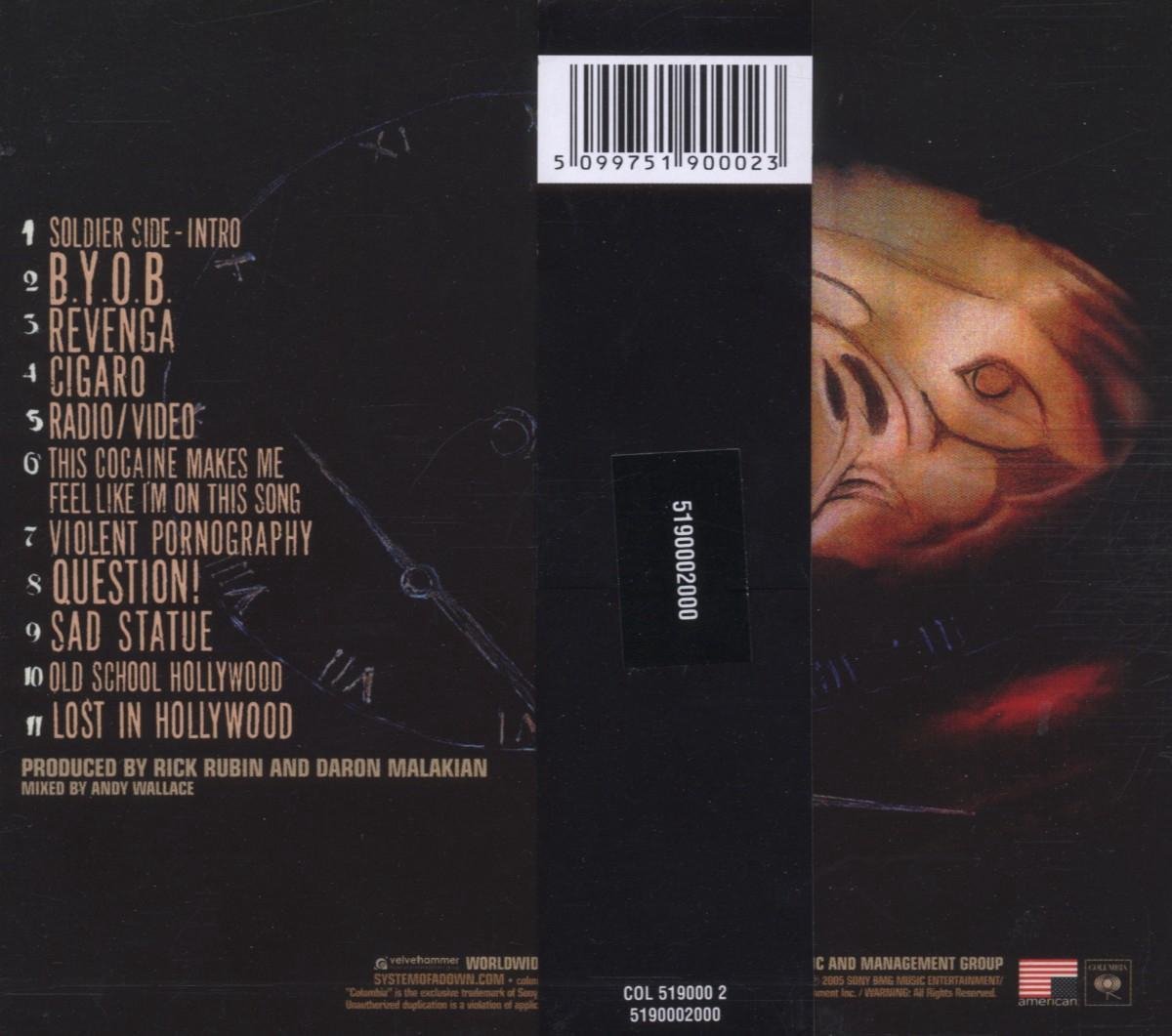 Mezmerize, System Of A Down | Muziek | bol.