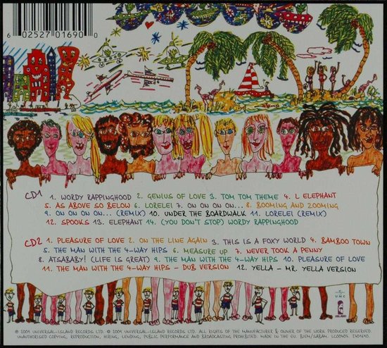 Tom Tom Club (Deluxe Edition), Tom Tom Club | CD (album) | Muziek | bol.com