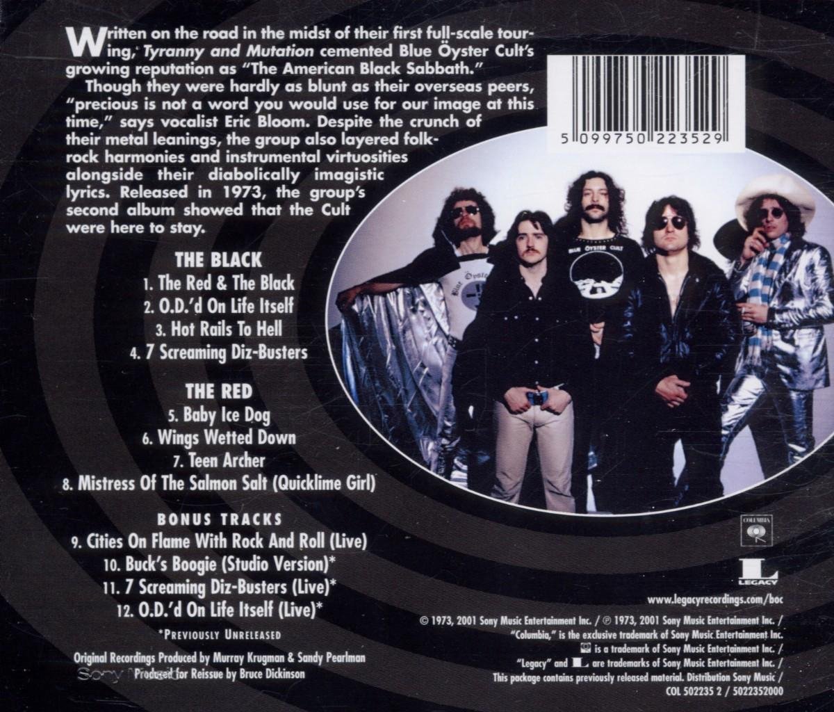 Tyranny & Mutation: The Blue Oyster Cult Collection, Blue Oyster Cult ...