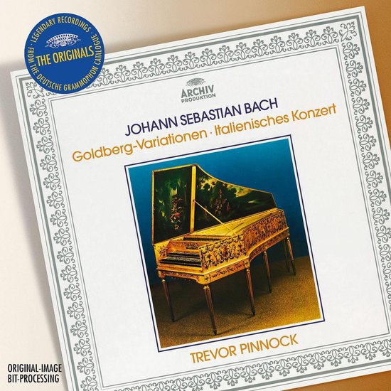 Bach Goldberg Variations, Johann Sebastian Bach | CD (album) | Muziek ...