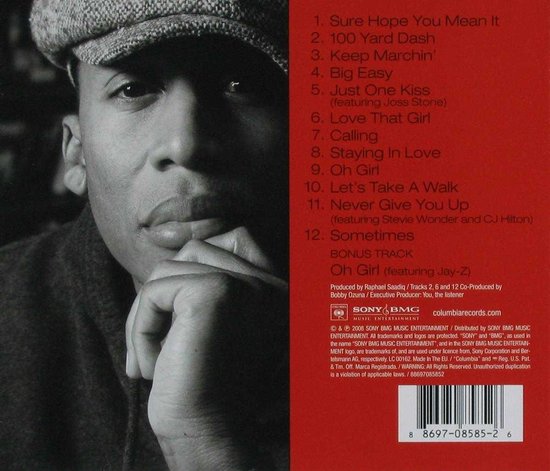 Way I See It, Raphael Saadiq | CD (album) | Muziek | bol.com