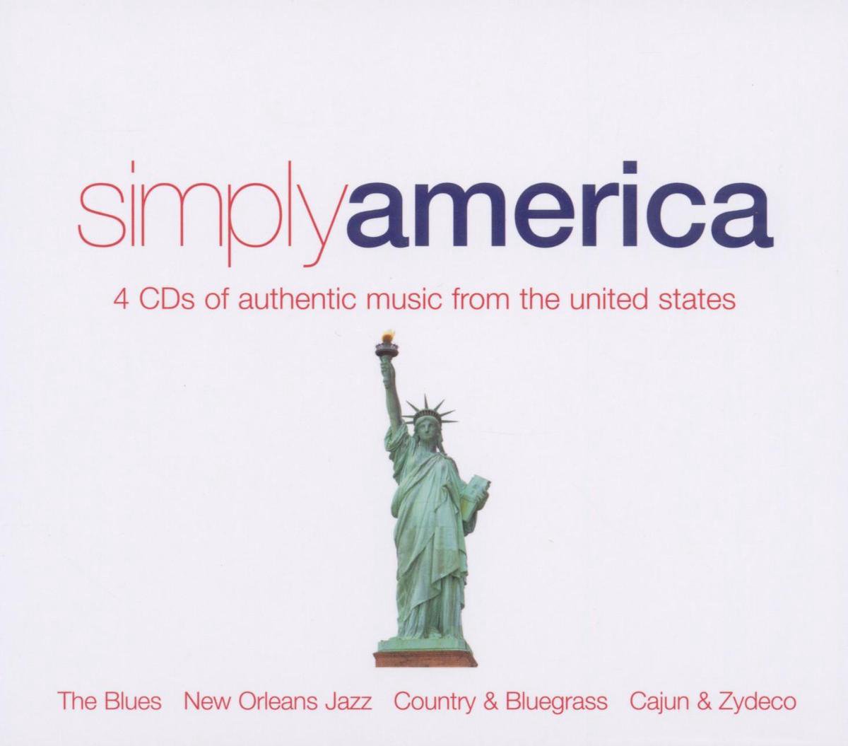 Simply America, various artists | CD (album) | Muziek | bol.com