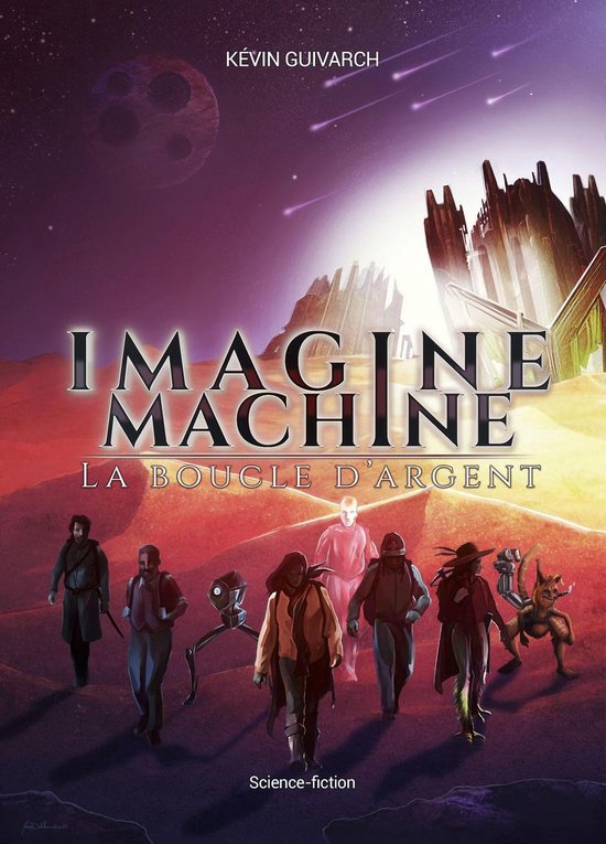 Imagine machine (ebook), Kévin Guivarch | 9791026232254 | Boeken | bol.com