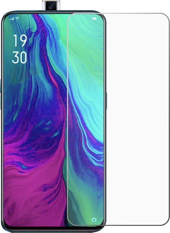 Screenprotector Geschikt voor OPPO Reno 2Z Screenprotector Glas Gehard ...