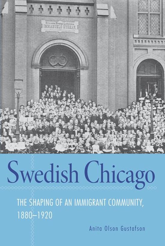 Swedish Chicago (ebook), Anita Olson Gustafson | 9781609092467 | Boeken ...