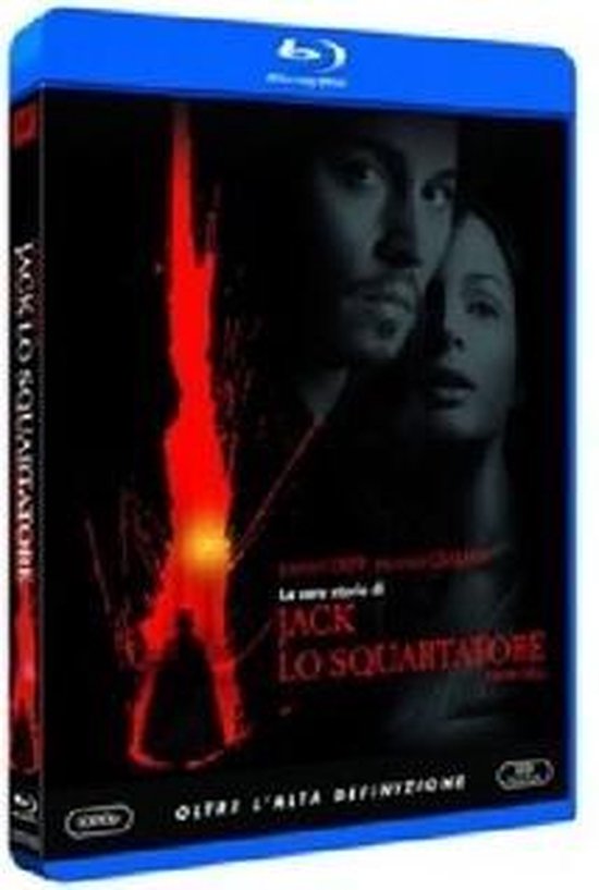 Lafeltrinelli La Vera Storia Di Jack Lo Squartatore From Hell Blu Ray
