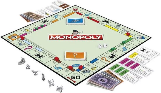 bol.com | Monopoly Classic België - Bordspel | Games