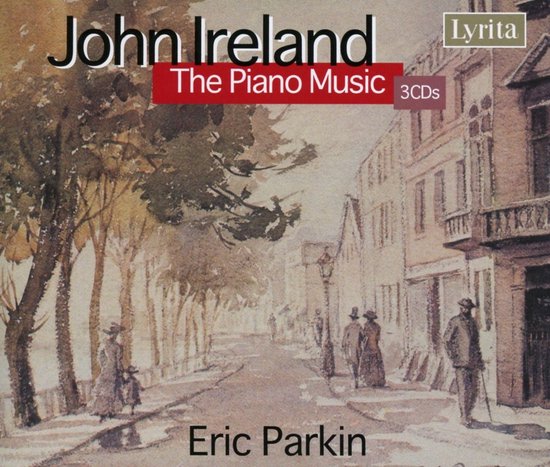 Eric Parkin - Ireland: Piano Music (3 CD), Eric Parkin | Muziek | bol