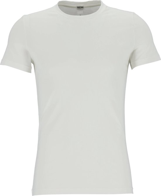 HOM - Supreme Cotton T-Shirt (1-pack) - Crew/O Neck - wit - mannen ...