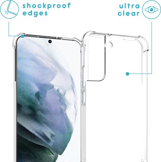 iMoshion Hoesje Geschikt voor Samsung Galaxy S22 Plus Hoesje Met Koord - iMoshion... | bol