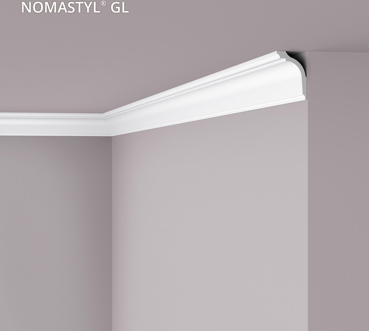 NMC GL-box NOMASTYL Noel Marquet 1 doos 27 stukken Kroonlijst tijdeloos ...